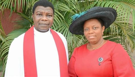 Bishop And Wife Independent Newspaper Nigeria