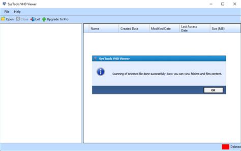 Free Vhdx Viewer Software Open And Read Hyper V Vhdx Vhd Files
