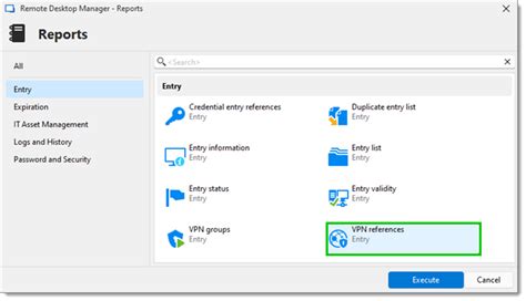 vpn references report devolutions documentation