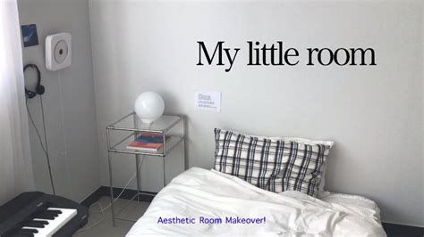 Room Makeover🕊 방 꾸미기 무채색 방에 컬러 포인트 주기 Youtube
