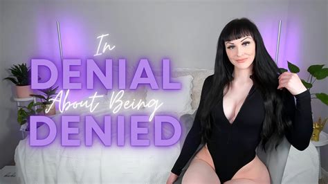 In Denial About Being Denied Trailer Babe Porn Feat Holly Hardy