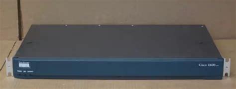CISCO MBPS Fast Ethernet Modular U Wired Network Rackmount