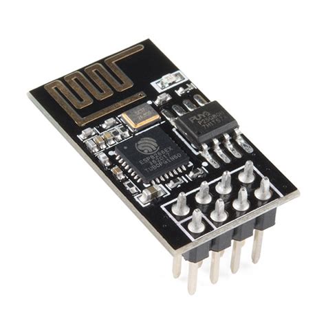 esp8266 esp 01 seri wifi kablosuz verici modül