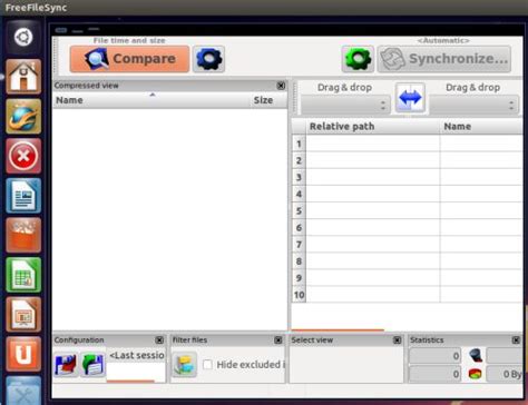 instale o freefilesync no ubuntu e derivados