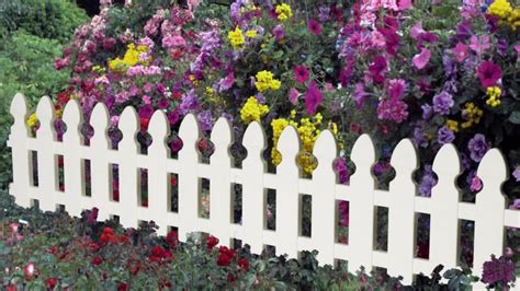 Om Dekorativa Staket För Blomsterbäddar Med Egna Händer Staket För Sängar