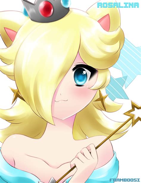 Nekomimi Rosalina By Framboosi On Deviantart