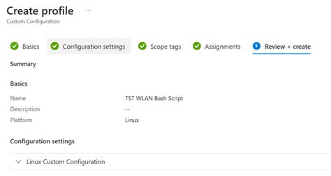 Linux Bash Script Deployment With Intune