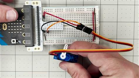 Elecfreaks Microbit Starter Kit 08 Servo Youtube