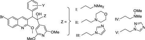 35 Dialkoxypyridine Analogues Of Bedaquiline Are Potent
