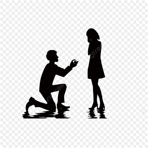 Девушка на коленях перед парнем рисунок Фотоподборки 1