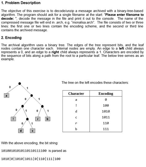 1 Problem Description The Objective Of This Exercise