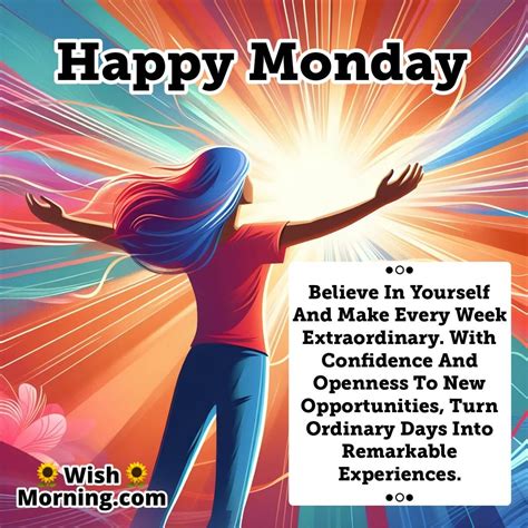 Happy Monday Motivational Messages To Kickstart The Week Wish Morning