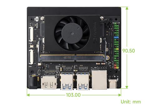 jetson orin nx 人工智能 ai super开发者套件 适用于嵌入式系统和边缘系统 内置jetson orin nx 8gb显存核心板
