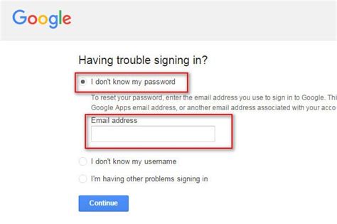 Solved How To Recover Google Account Without Password Username