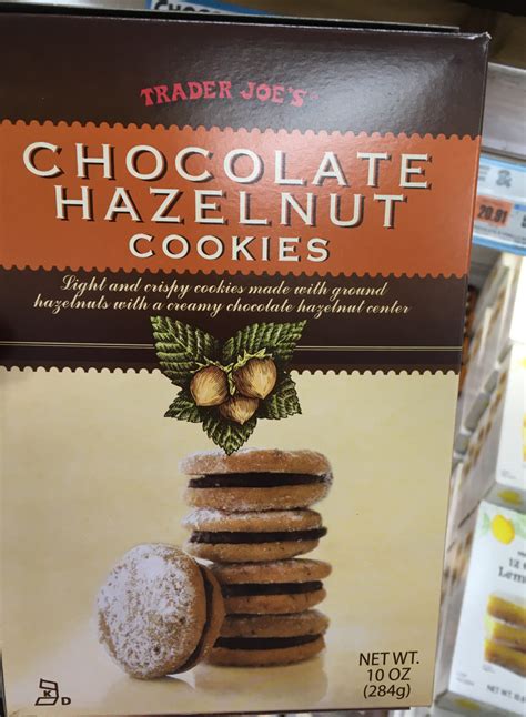 Trader Joes Chocolate Hazelnut Cookies Trader Joes Reviews
