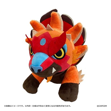 Monster Hunter Wilds Deformed Plush Uth Duna Quematrice And Ajarakan Set