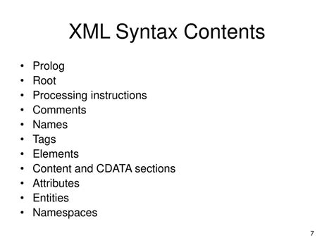 G52iws Extensible Markup Language Xml Ppt Download