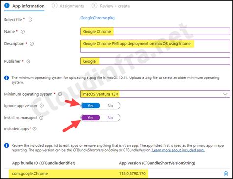 Deploy PKG Apps On MacOS Using Intune