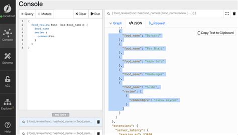 Getting Started With Dgraph Tutorials Series 4 Multi Language