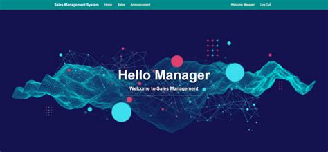 Sales Management System Project In ASP Net With Source Code
