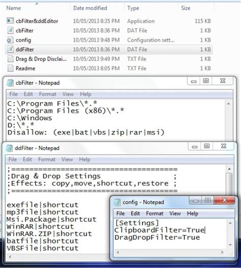 Clipboard Filedrop Filter And Drag And Drop Editor Download Free Windows