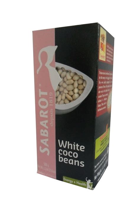 White Coco Beans Sabarot