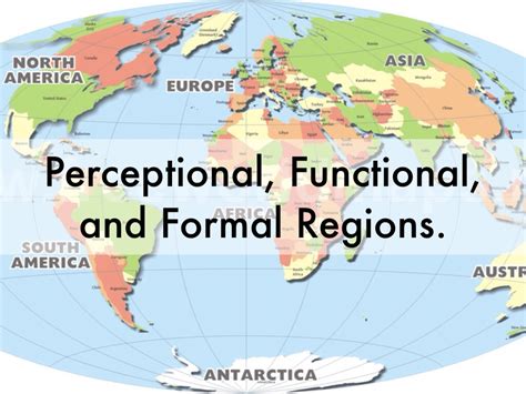 Formal Region