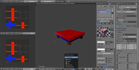 Texturing My Texture Don T Show Up Blender Stack Exchange