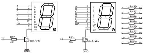 c语言实现 段数码管显示 FPGA入门 七段数码管显示 Feng HE的博客 CSDN博客