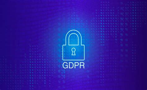 Gdrp General Data Protection Regulation Stock Vector Image By