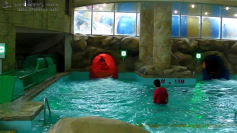 영남권 최대 블루원 워터파크blueone Waterpark 02 튜브 슬라이드 Youtube