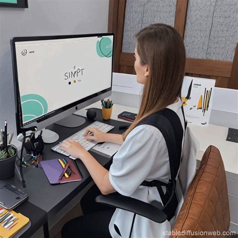 Linear Animation Stable Diffusion Online