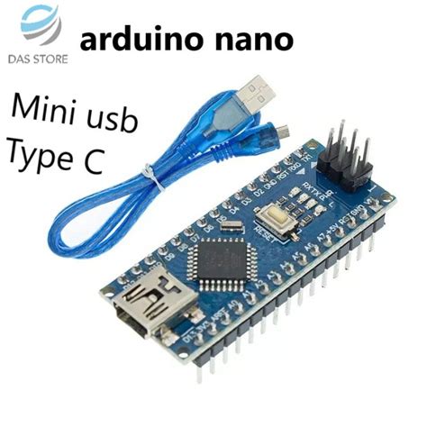 Jual Arduino Nano V30 V3 Type C Atmega 328p Ch340g 5v 16mhz Ic