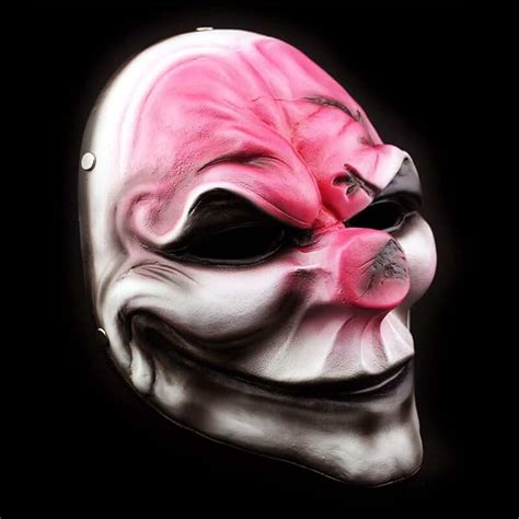 Payday 2 Wolf Mask