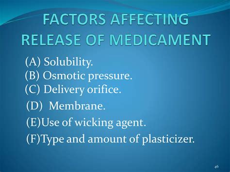 Osmotic Drug Delivery System Pptx