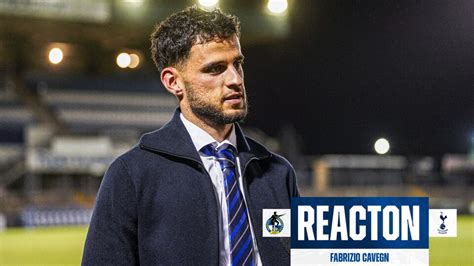 I Have Come Here To Score Goals Fabrizio Cavegn After Spurs Brace