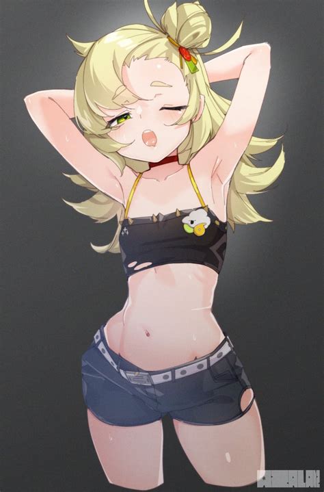 Piper Wheel Zenless Zone Zero Drawn By Tilt Shiftazalanz Danbooru