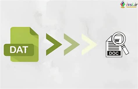 آموزش کامل فایل DAT باز کردن تبدیل و مدیریت حرفهای آیویاسآی
