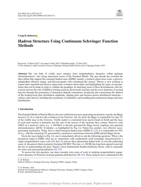 Hadron Structure Using Continuum Schwinger Function Methods