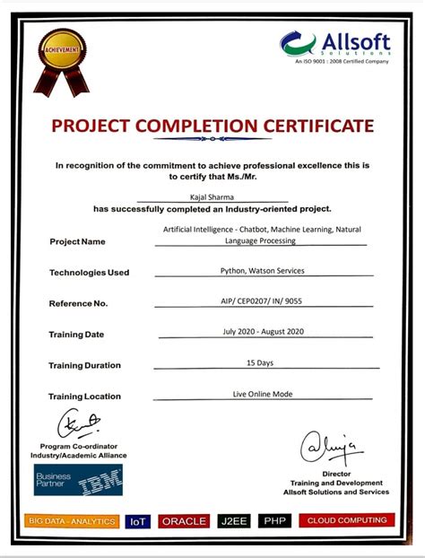 Python Machinelearning Project Ibm Ml Chatbot Learning Kajal S