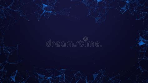 Video Frame Artificial Intelligence Concept Seamless Loop Endless Animation Stock Footage
