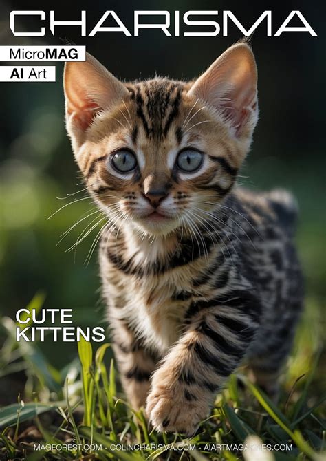 Charisma Micromag Cute Kittens