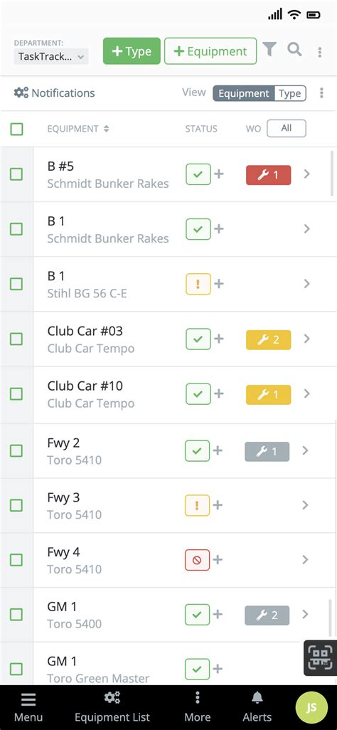 Asb Tasktracker Golf Course Maintenance Software