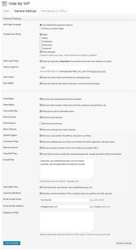 How To Hide The Fact You Are Using WordPress With Hide My WP