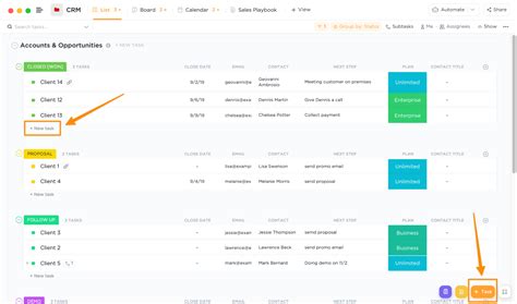 How To Create Your Own CRM In ClickUp ClickUp
