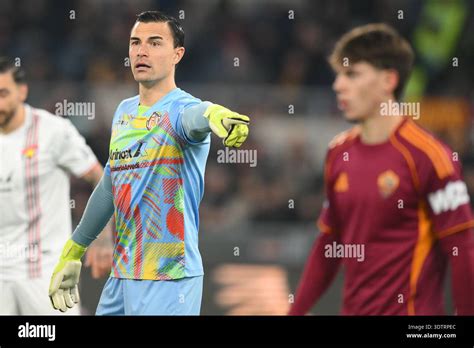 22th Feb 2026 Olimpico Stadium Rome Italy Serie A Enilive Football Match Roma Versus