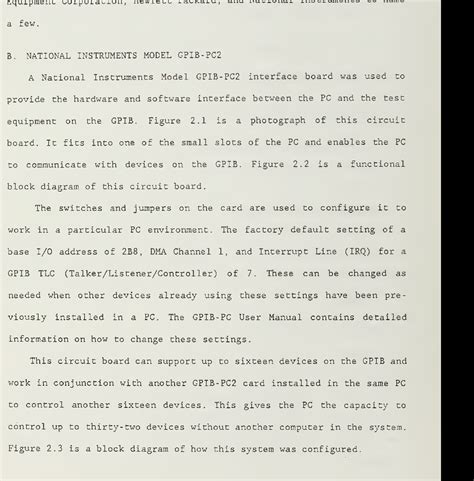 Figure 2 1 From Implementation Of An Ibm Pc At As A Gpib Controller