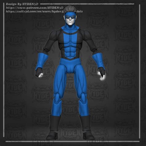 🦸‍♂️ Mark Grayson Heads And Kit・ Stl File For 3d Printing・cults