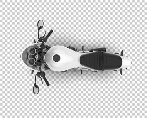 투명 배경 3d 렌더링 그림에 오토바이 프리미엄 Psd 파일