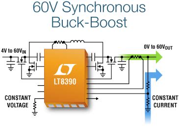 LT8390 60V Synchronous 4 Switch Buck Boost Controller With Spread Spectrum Electronics Lab